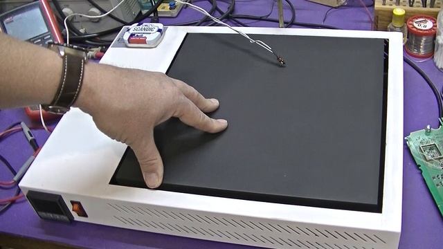 Подогреватель плат XIN HAO MAI X3030T. Опыт двухмесячной эксплуатации.