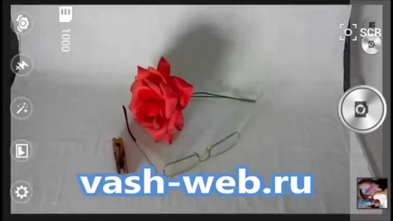 Фотографии с помощью функции Magic camera на смартфоне Explay Fresh (4.2.2)