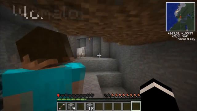 Minecraft   21 век   001   Удачное место