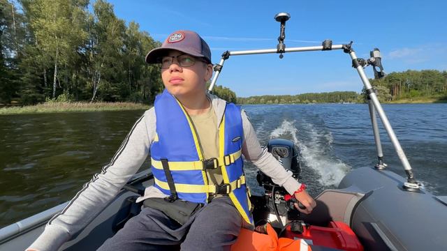 На румпеле 24.08.24.