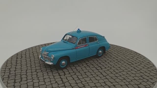 ГАЗ-М20 Победа милиция.mp4