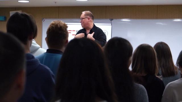 День открытых дверей Института Кино направления "Актер"