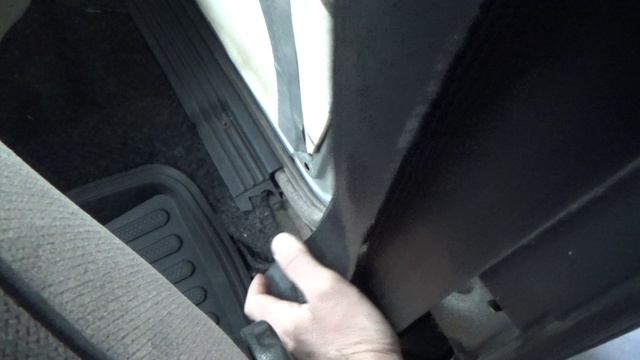 Меняем лобовое стекло. Поставил ремни безопасности. Перегон машины домой #9