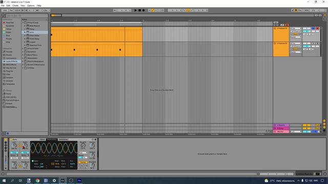 Обзор Ableton Live Echo