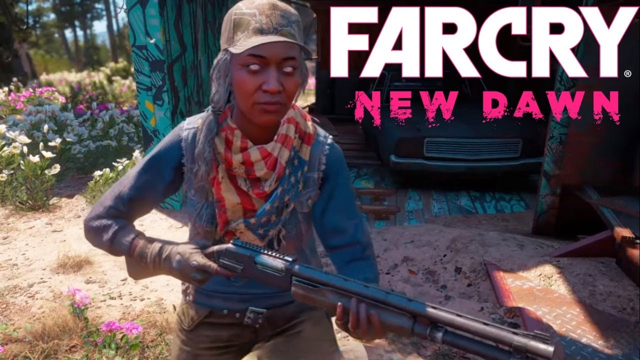 ВЕСЕЛОЕ ЗАДАНИЕ ОТ ГРЕЙС ► Far Cry New Dawn #4