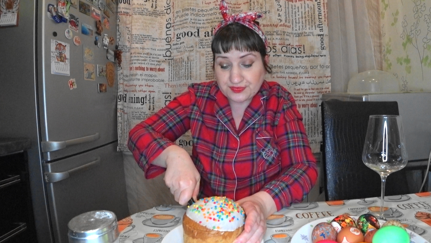 VLOG мукбанг/что случилось ночью/мои куличи