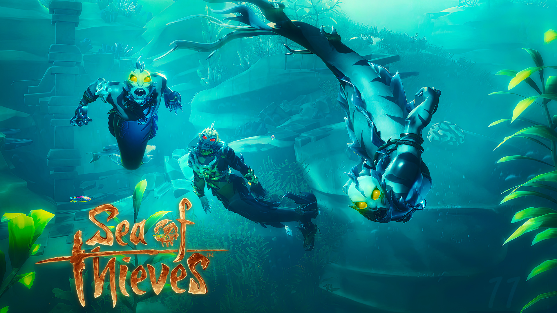 Наконец то русалочки! Ой, а они злые... – Sea of Thieves #11