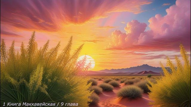 "1-я Книга Маккавейская" / 9 ГЛАВА