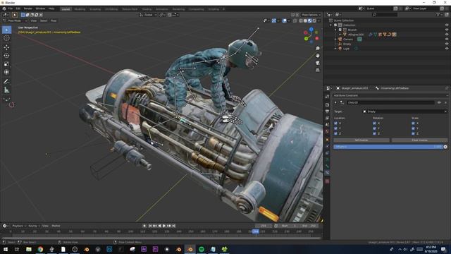 Making Mocap Data Flexible