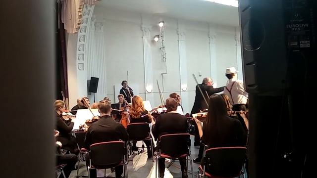 Выезд вслепую =)