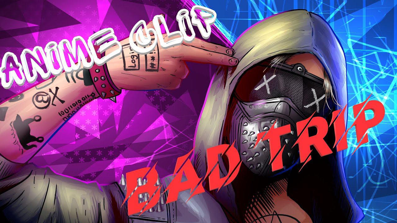 "Это сон или бэд-трип? Током по глазам - тик..."/ Аниме клип/Anime Clip