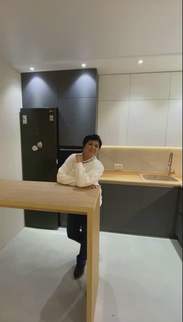 Функциональность этой кухни ЗАШКАЛИВАЕТ!!!