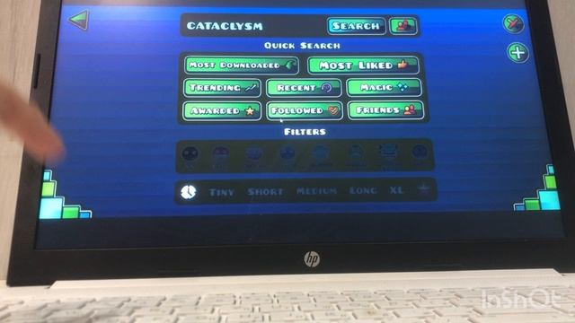 2 часть серия ноуклип уровней, Geometry Dash