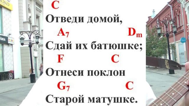 Поём под гитару песню "Кони мчат-несут"