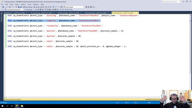 03 - sp_HumanEvents Tracking Down Blocking, Compiles, and Recompiles
