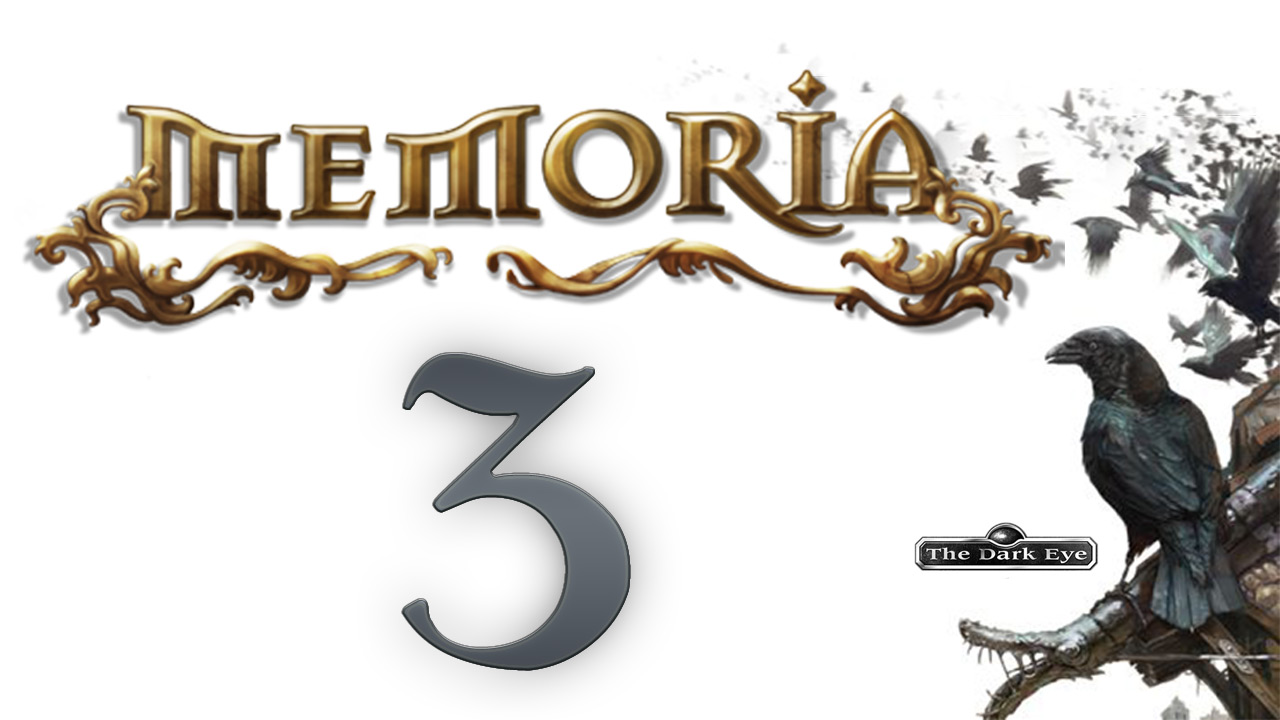 The Dark Eye: Memoria - Прохождение игры на русском [#3] | PC (2015 г.)