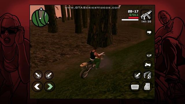 GTA San Andreas (Mobile) - Прохождение #30 - Сбор урожая