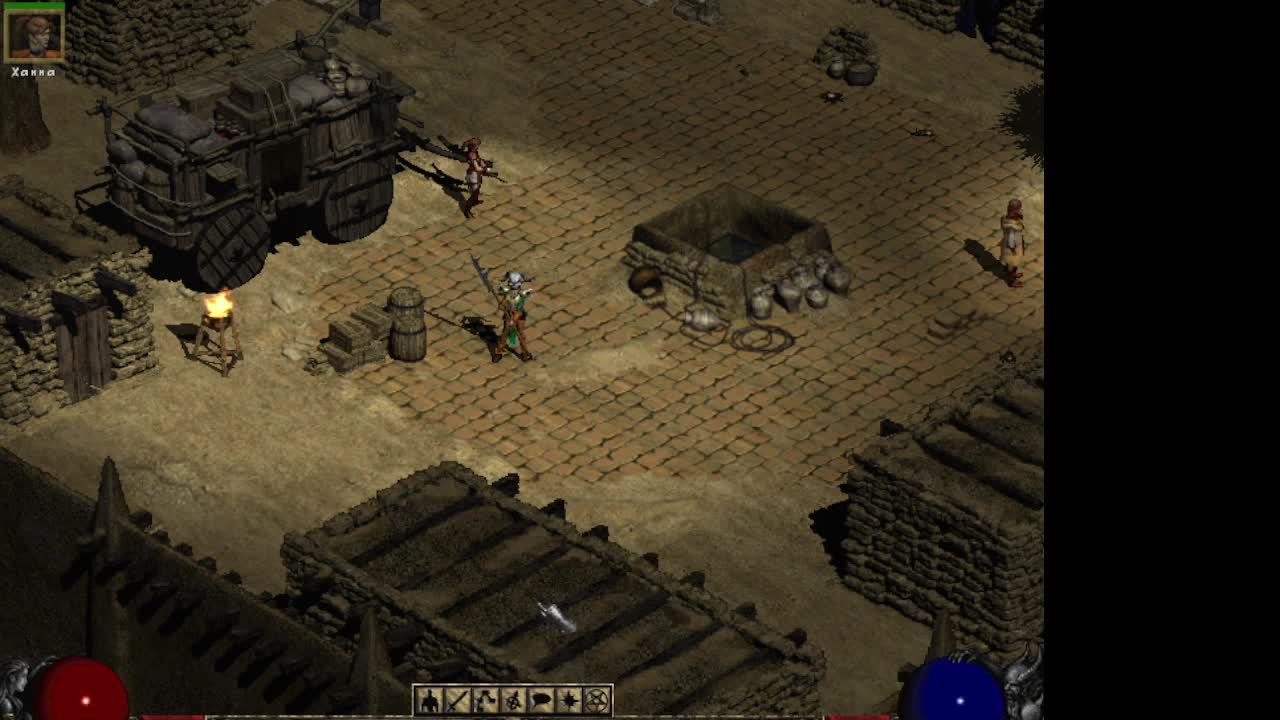 Играем Диабло. Обратно в 2000 - Уровень 2 .2  Ищем хорадрический посох