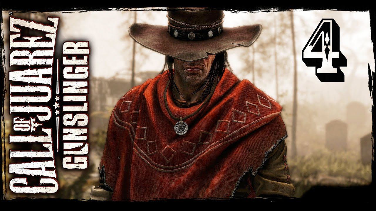 Call Of Juarez: Gunslinger [HD 1080p] - Горсть патронов (ч.2/2)