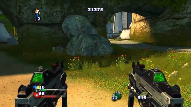 Прохождение Serious Sam 2 - Часть 7_ Сады Урсу (Без Комментариев )