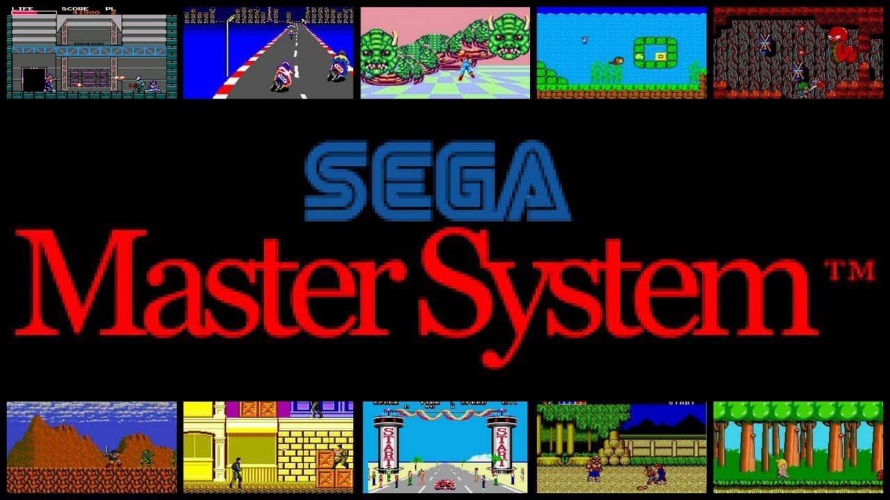 Стрим. Посмотрим игры на Sega Master System (SMS)