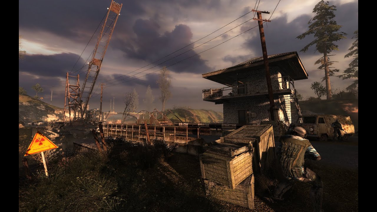 Прохождение S.T.A.L.K.E.R. Чистое небо. Часть 17. Мост в Лиманск.