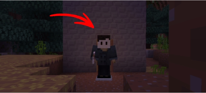 Если ты встретил его то беги и звони в полицию в minecraft | ДимА4 minecraft!