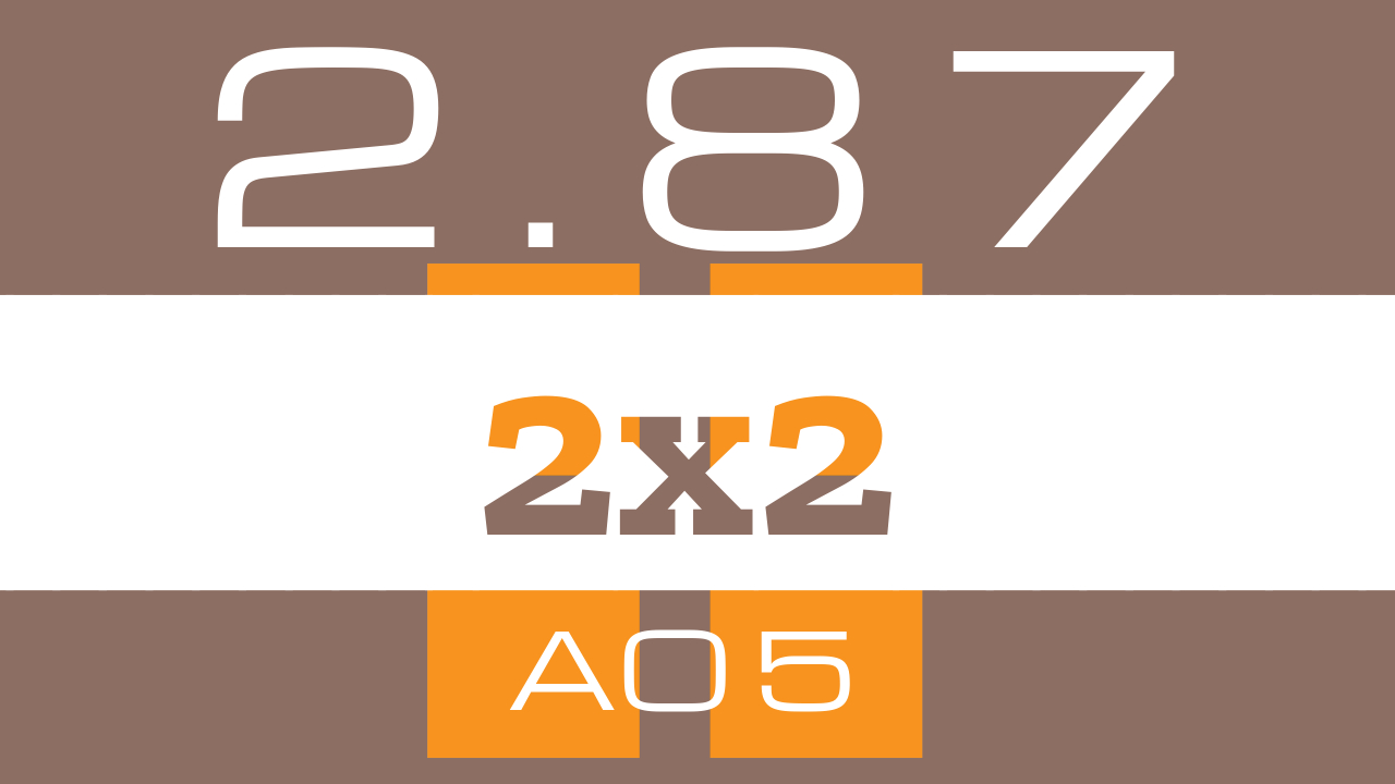 [2.87] 2x2 Average