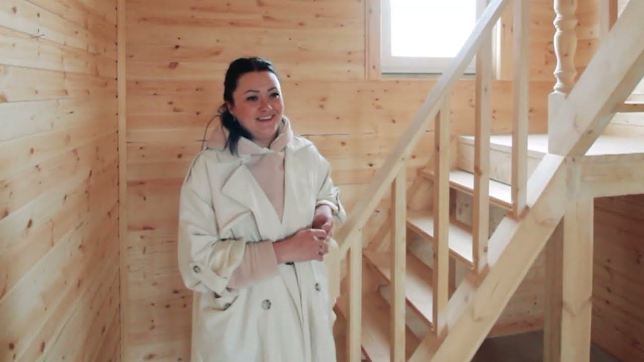 Обзор каркасного дома 6×8 м² с террасой в с. Русско-Высоцкое | Живой отзыв на каркасный дом под ключ