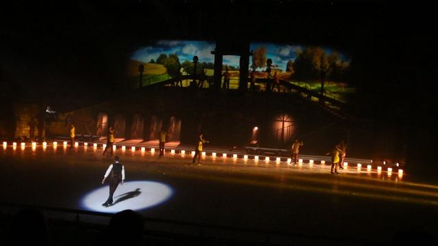 Покосы. Ледовый спектакль Ильи Авербуха «Анна Каренина». Сочи 2021.