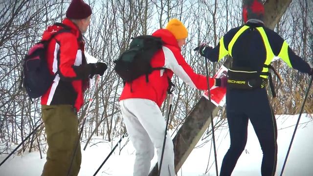 Рогейн 'Дуниловская верста-2018'.  Зимний старт.