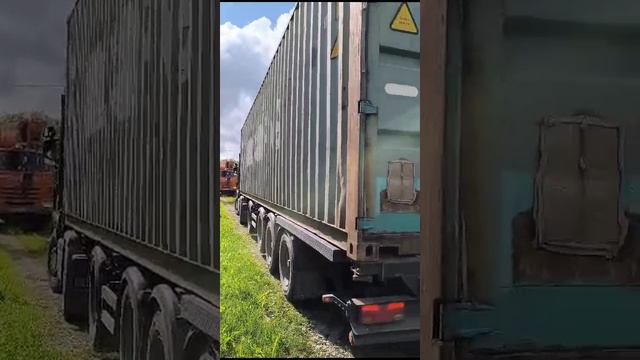 Где купить морской контейнер 40 футов. Недорого с доставкой. Отзыв