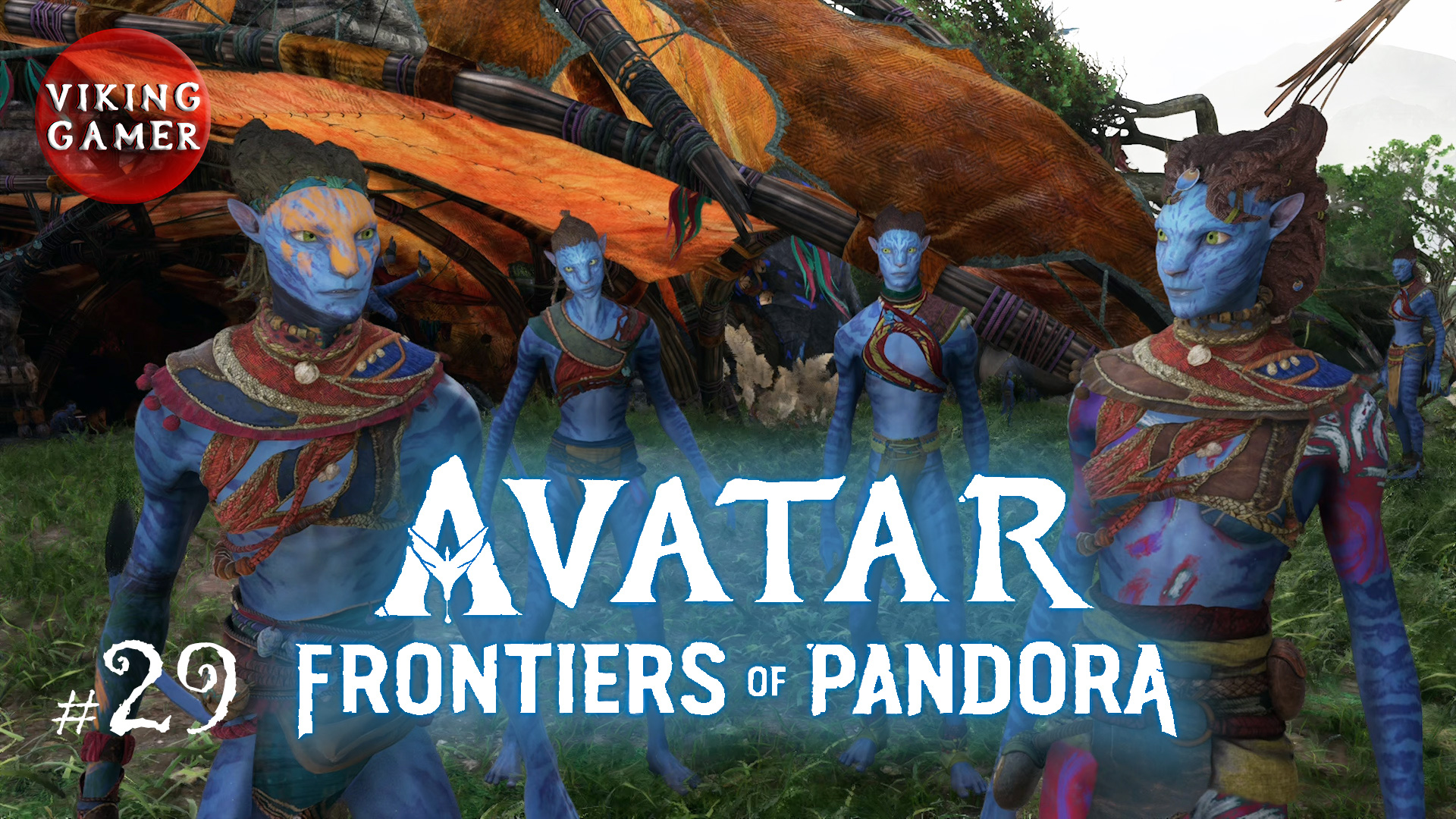 Прохождение  Avatar: Frontiers of Pandora  #  29.  Побочки:  "Праздничная роспись"