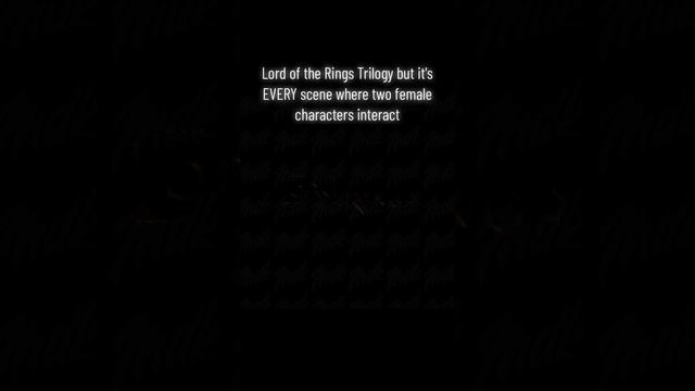 Все сцены во властелине колец где две женщины общаются