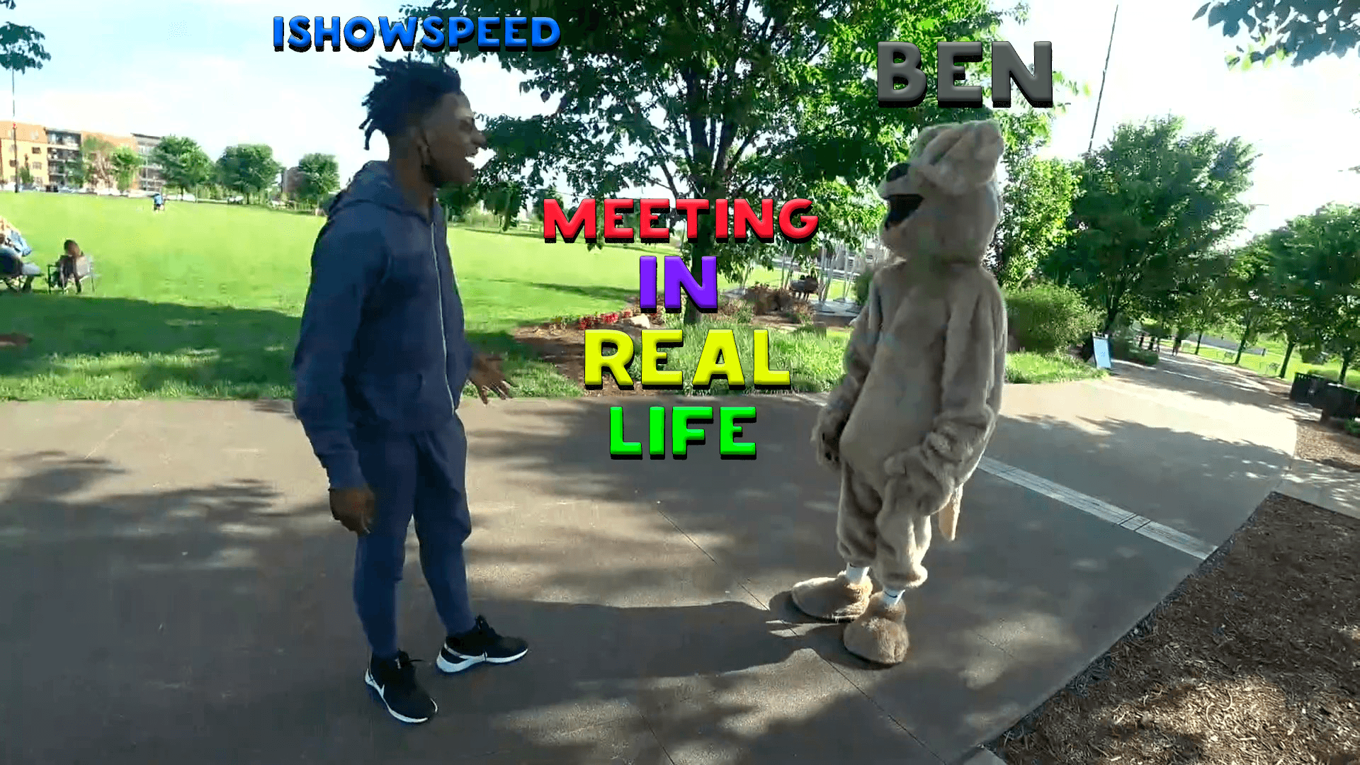 ?ISHOWSPEED MET BEN IN REAL LIFE