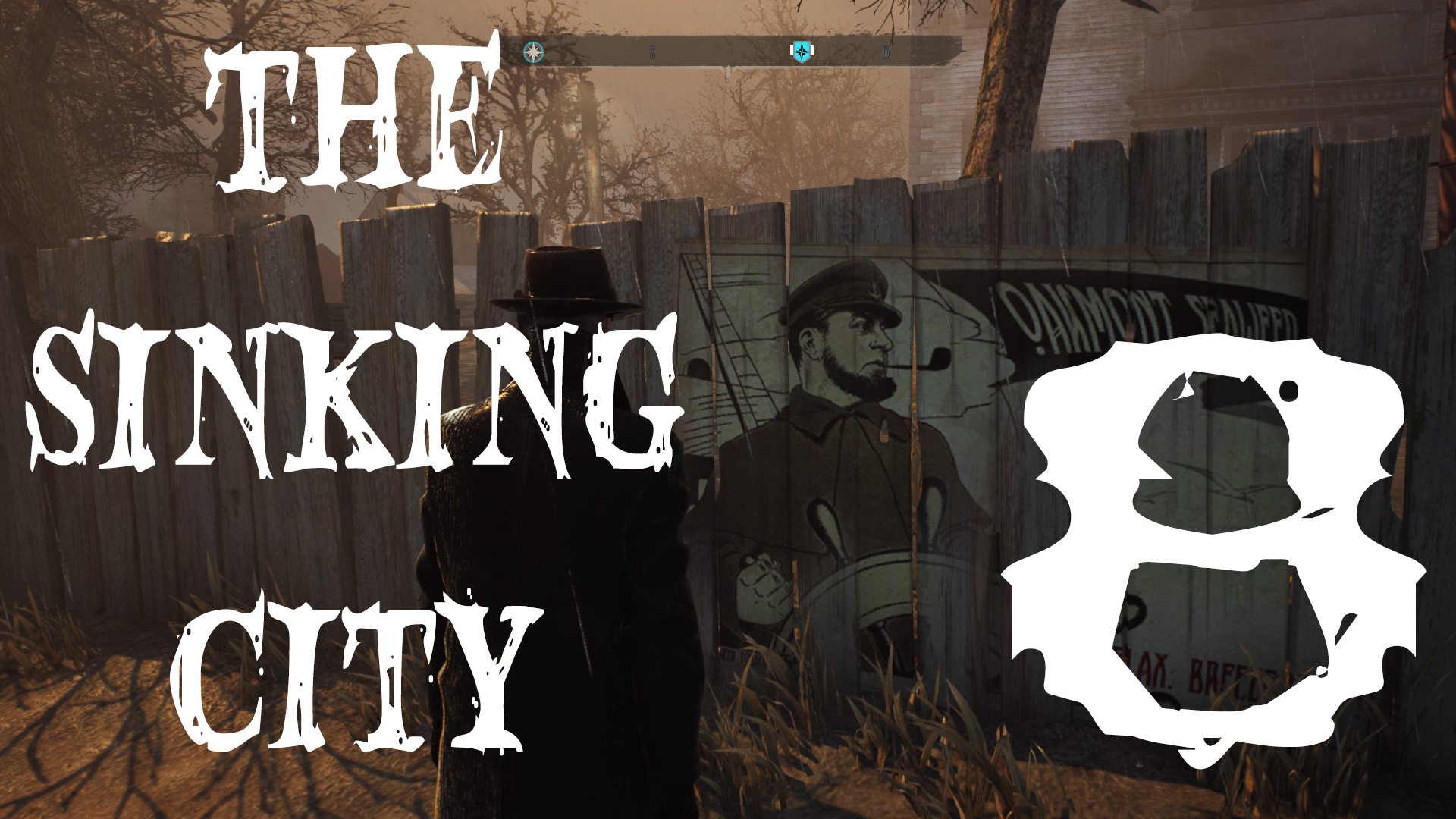 Прохождение The Sinking City (Тонущий город - 8| запись стрима)