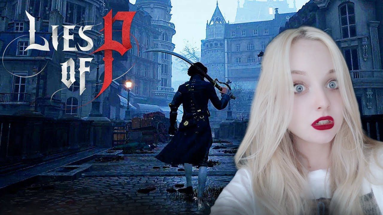 ЭТОТ БОСС ДОВЕЛ ДО ИСТЕРИКИ ◮ ◭ Lies of P Demo #2