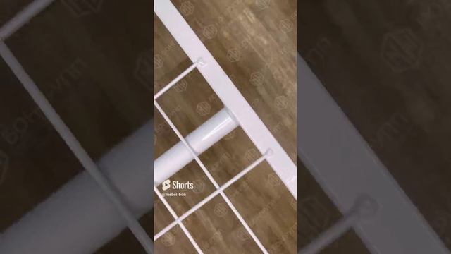 Металлическая одноярусная кровать Дебют-1 от производителя