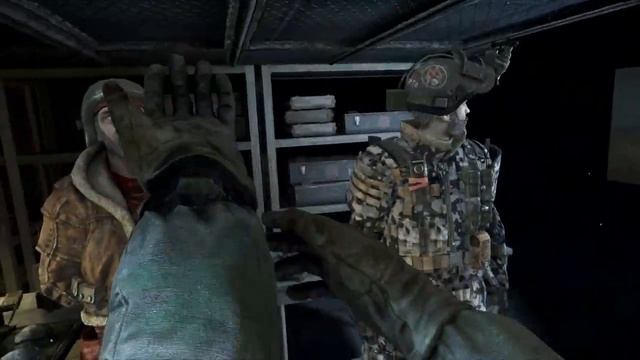 Прохождение Метро Луч надежды. Финал (плохой).