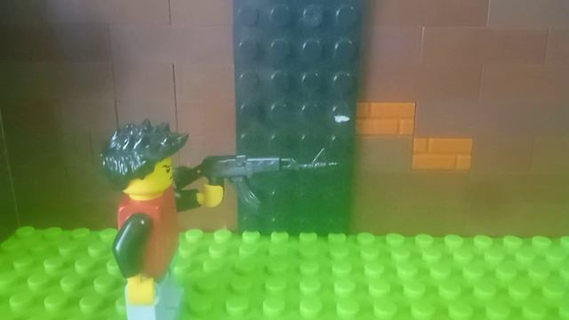 Тест выстрелов из калаша