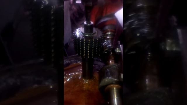 Зубофрезерный станок