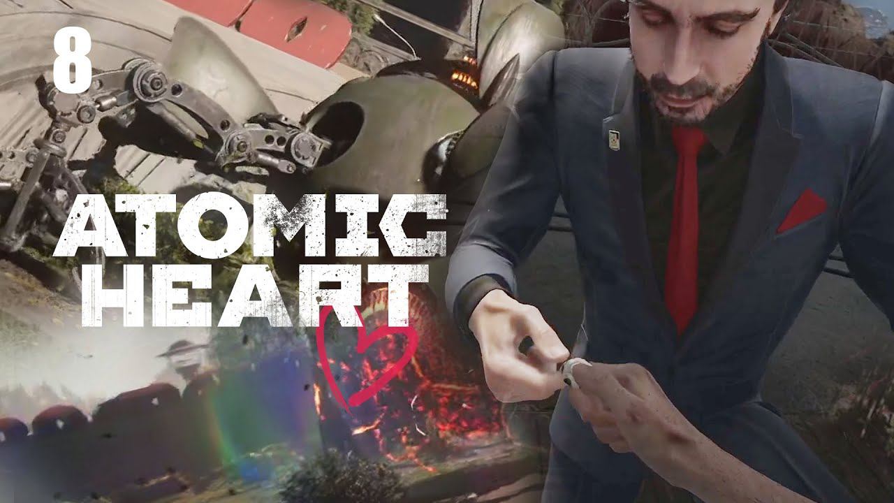 БОСС ЕЖИХА / Atomic Heart / Часть 8
