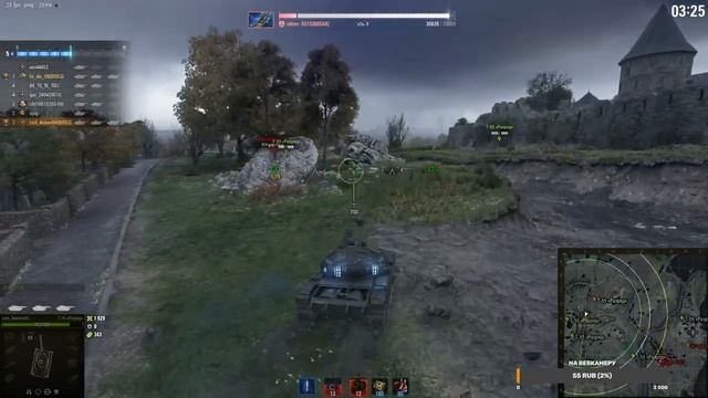 World of tanks ➤ Последний Ваффентрагер ➤ Супер режим с имбой.mp4