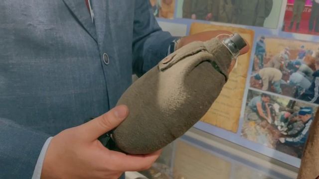 Музей поискового отряда "Владимирец" на базе МБОУ "СОШ № 21"