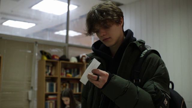 "А с кем не бывает", игровой короткометражный фильм Юлии Чернышовой, 1 курс РСКФВТ.