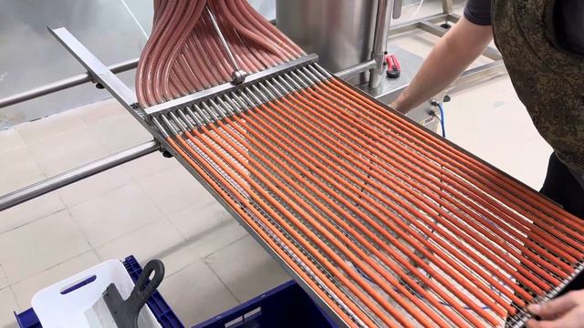 Отсадка куриных палочек. Для последующей вялки