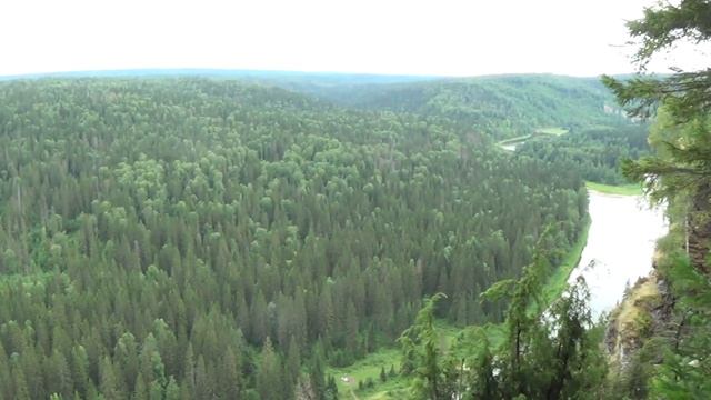 Усьвинские столбы. 2019 год