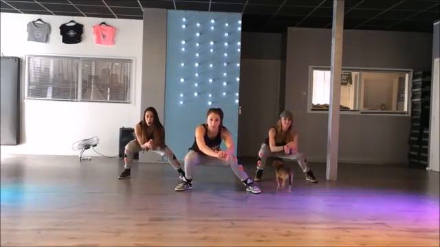 Saxobeat - Alexandra Stan - Combat Fitness Dance Video - Choreography (360p)