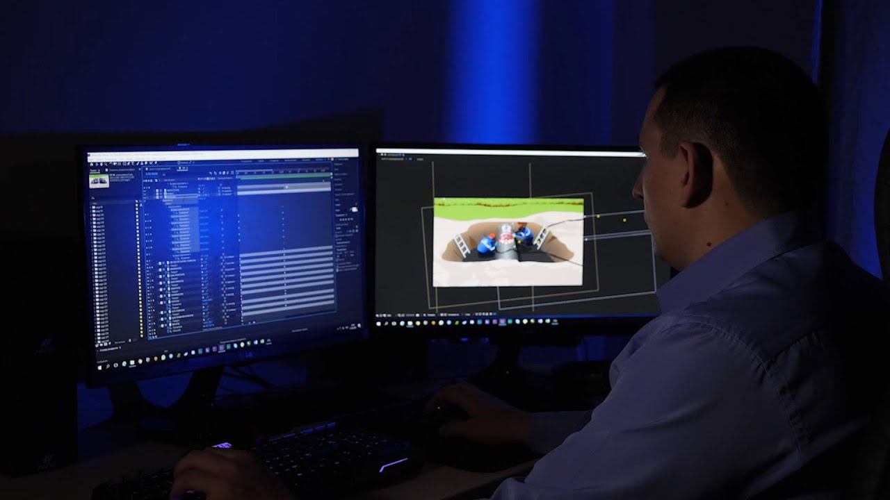 Анимация персонажей 3Д моушен дизайн, Factory3dsolution шоурил 2025