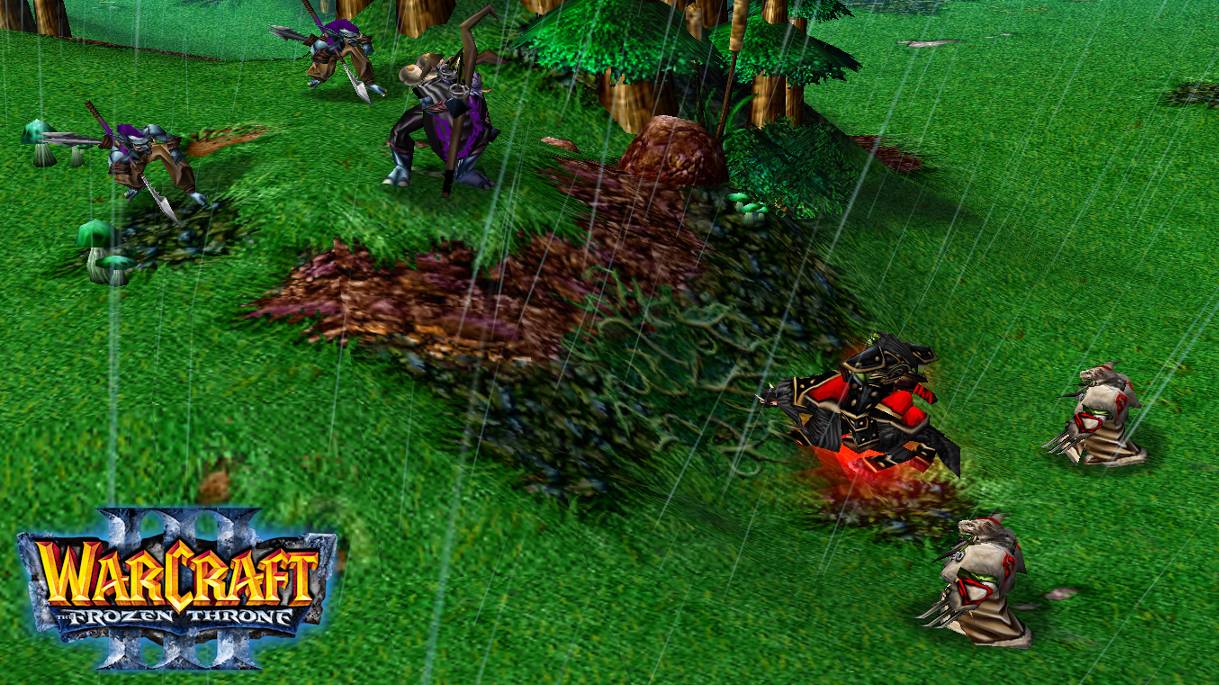 Встретили Сен'Джина | На крыльях бури | Исход Орды | WarCraft 3: The Frozen Throne